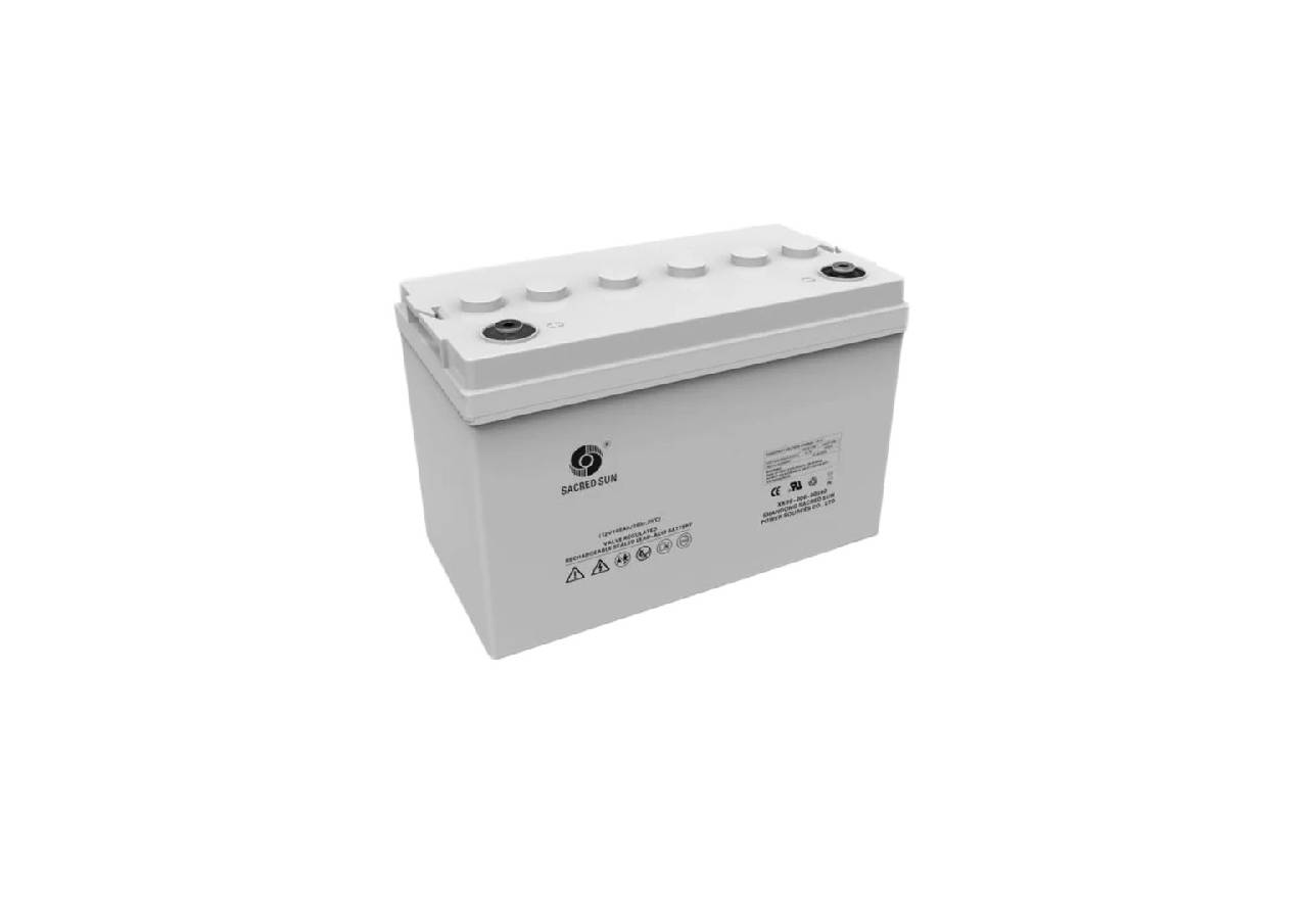Sacred Sun - 12Ah 12V VRLA AGM Battery, 151 x 98 x 100mm - GFM12-12 ...