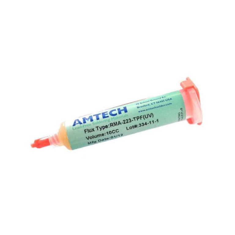 Amtech - Solder Flux 10cc, Rma-223-Tpf (uv) - TPSA0154 - Security Supplies