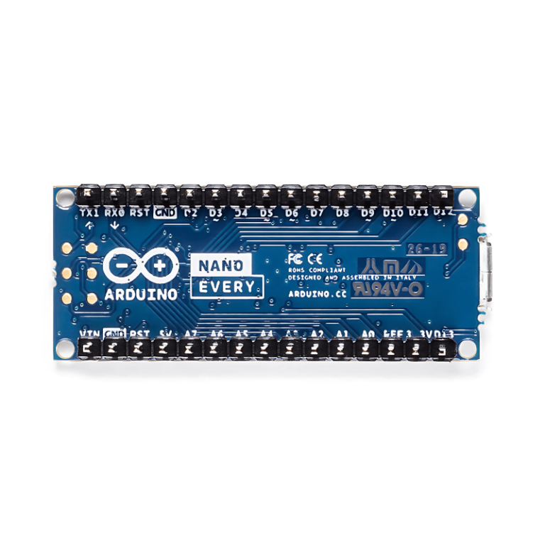 Arduino - Nano Every Single Board - DEDB0010 - Security Supplies