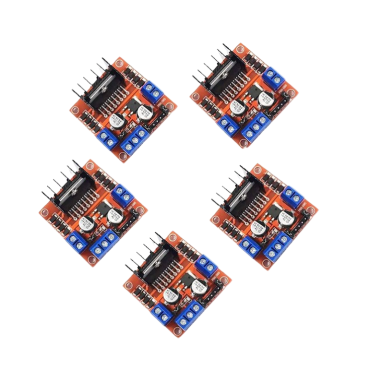 B E - L298N Dual H-Bridge Motor Driver Module for Robotics and Arduino ...