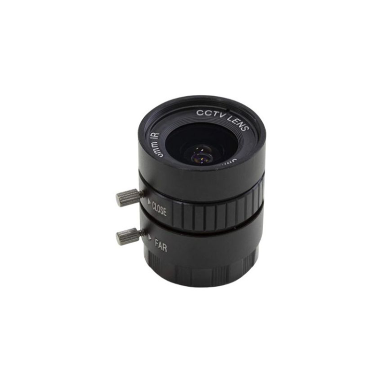 Raspberry Pi - HQ Camera Lens Wide Angle with CS Mount, 6mm - ODCX0019 ...