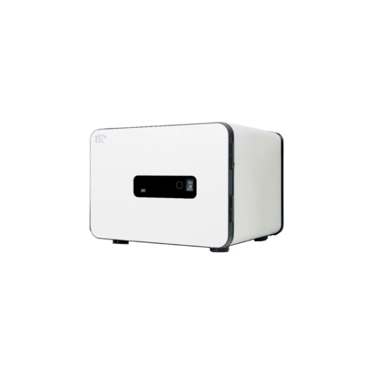 Meta cell 020 biometric smart safe box - Security Supplies