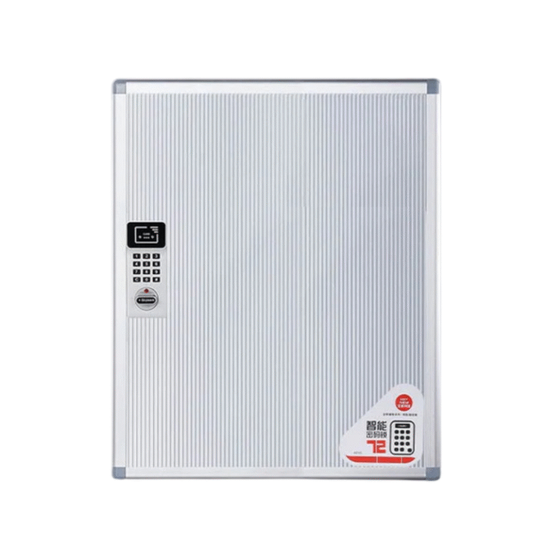 Glosen Digital 72 Key's Storage Cabinet, Key Safe Box with Electronic ...