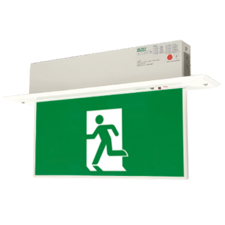 Denko EmFLEX 1602RM Emergency Exit Sign Light (Without Frame ...