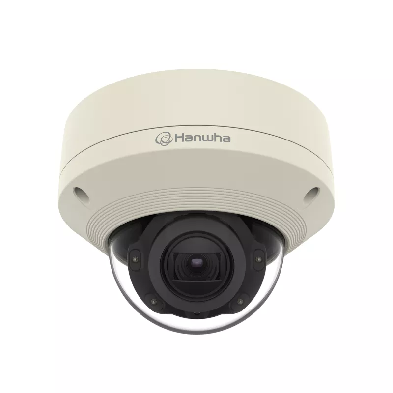 Hanwha XNV-6080R 2MP Outdoor IR Vandal Dome Camera