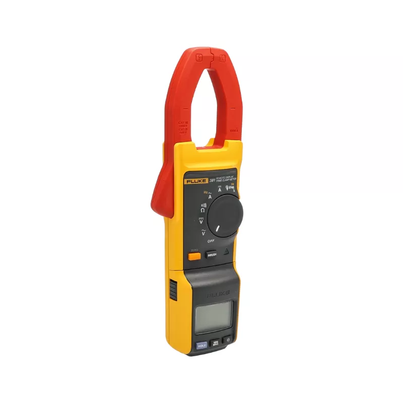 Fluke 381 Remote Display True RMS AC/DC Clamp Meter with iFlex ...