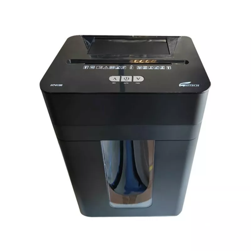 Hitech - HT-4150C Cross Cut Shredder Machine - Home & Office Paper ...