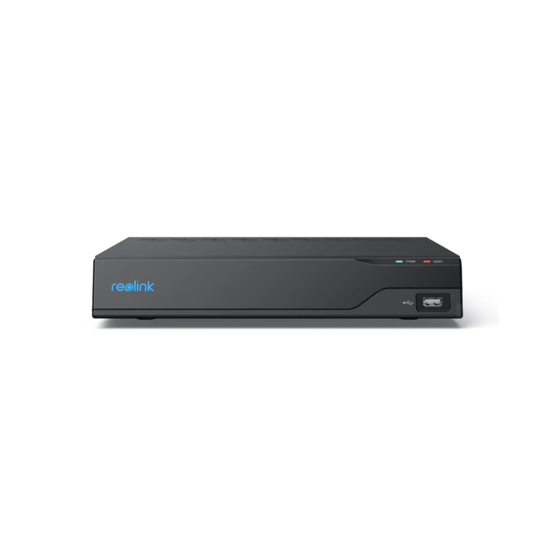Reolink NVS8-NHD 8-Channel 12MP Ultra HD PoE NVR with eSATA