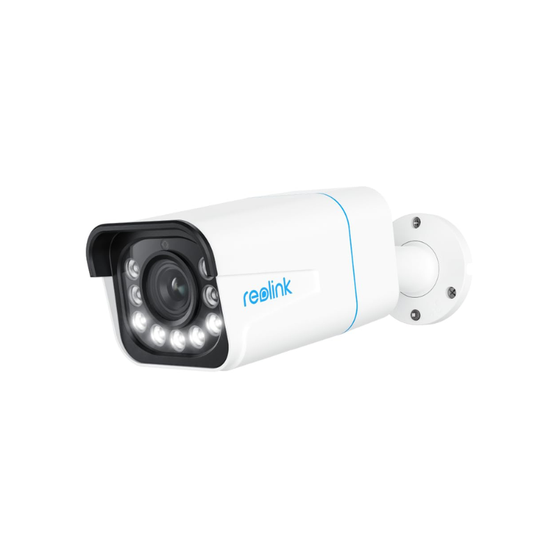 Reolink P430 4K 8MP PoE Bullet Security Camera with 5X Optical Zoom ...