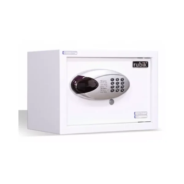 Rubik Electronic Digital Safe Box | Secure Keypad Lock, 42x37x20cm