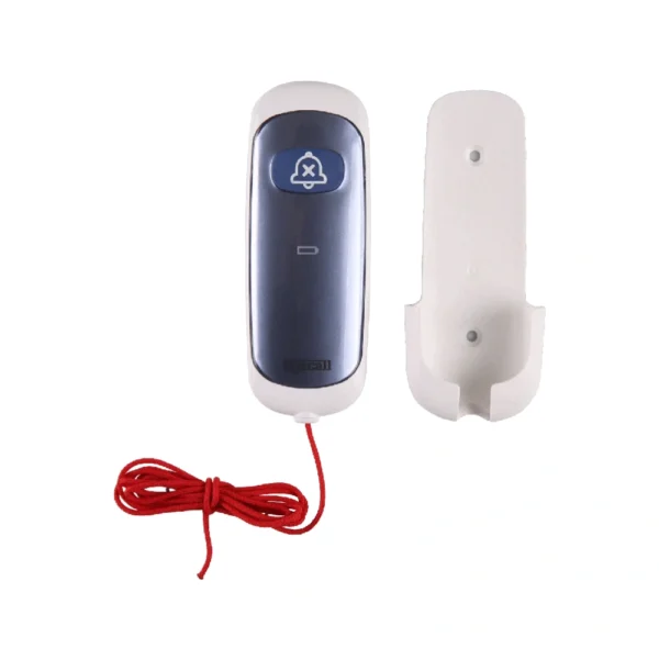 Syscall SHS-200 Pull Cord Nurse Call Transmitter | Water-Resistant