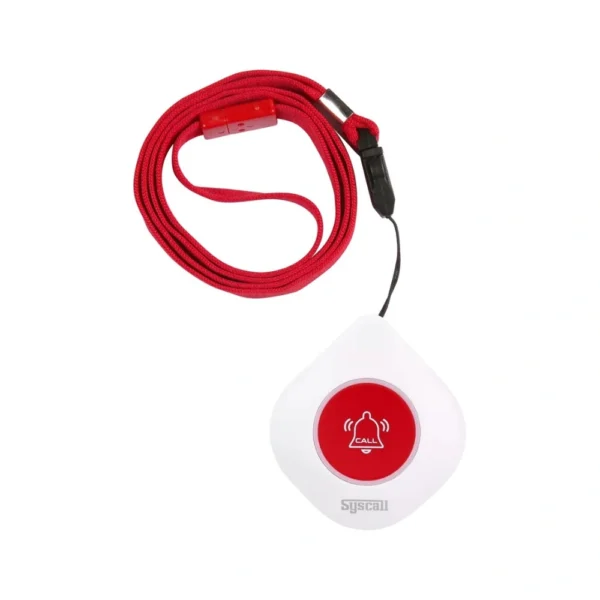 Syscall SHS-400 Necklace Call Button | Elderly Care Solution