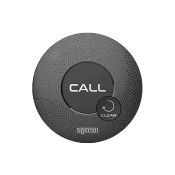 Syscall ST-300-2B Slim Wireless Call Bell | Dual Button System