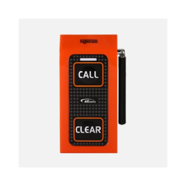 Syscall ST-500 Two-Button Industrial Transmitter | Security Supplies