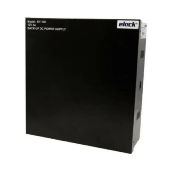 Elock KY-150-KD Backup DC Power Supply | 12Vdc 5A | Security Supplies