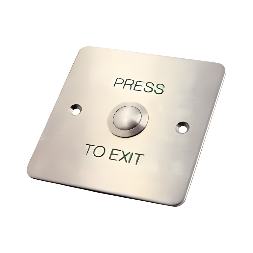 Elock EL-EB6 Stainless Steel Exit Button | Security Supplies