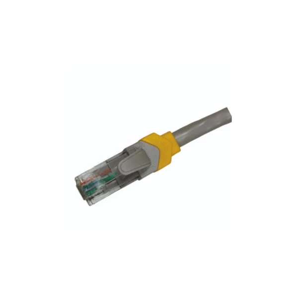 RitchField Cat 6 U/UTP Patch Cord 1m Green | Pure Copper